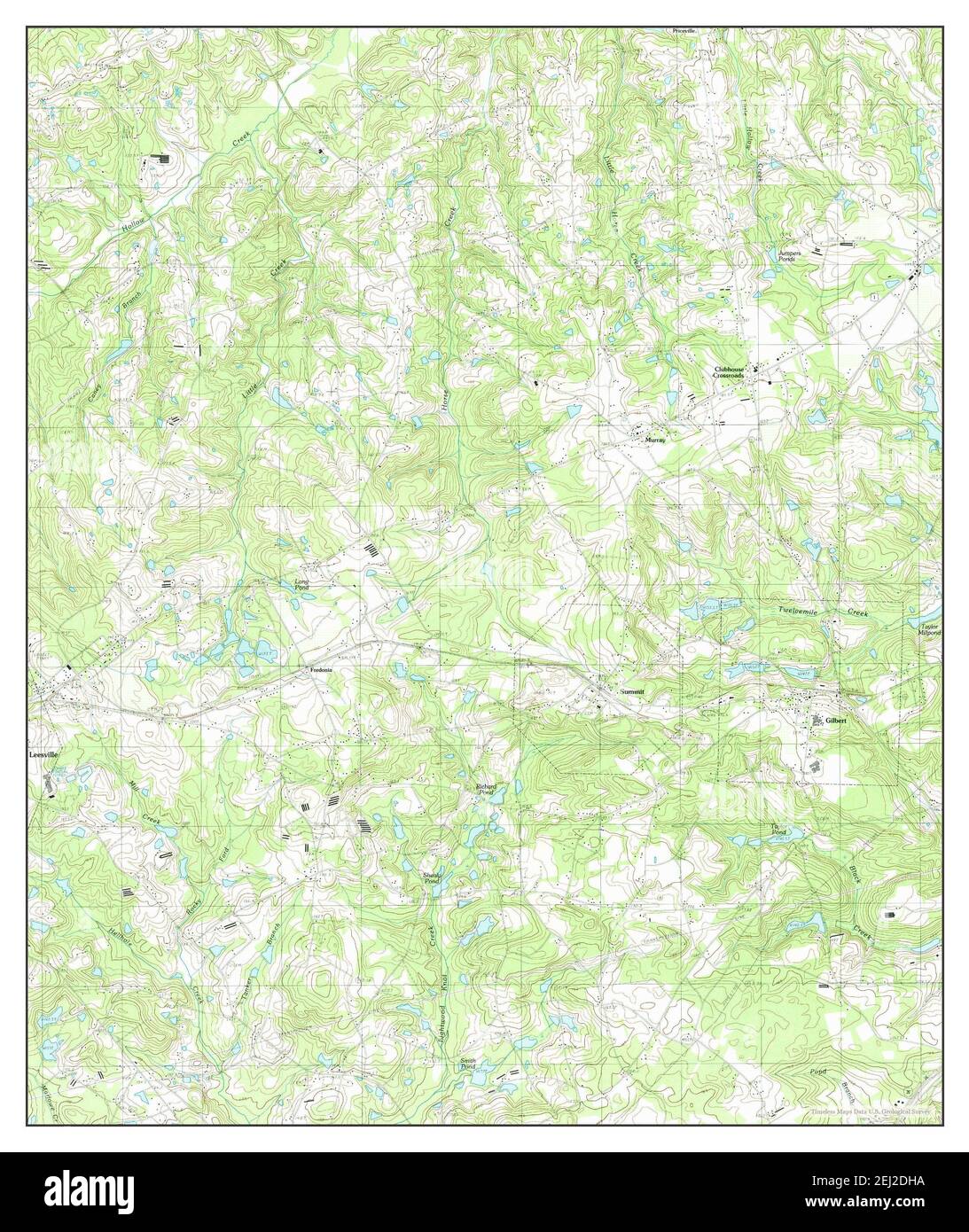 Gilbert, South Carolina, map 1986, 1:24000, United States of America by ...
