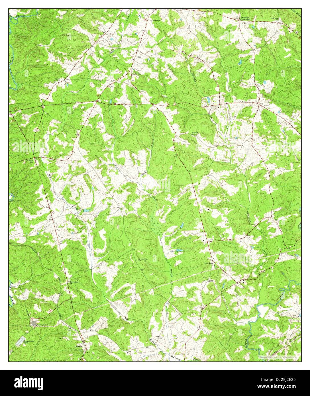 Latimer, South Carolina, map 1964, 1:24000, United States of America by ...