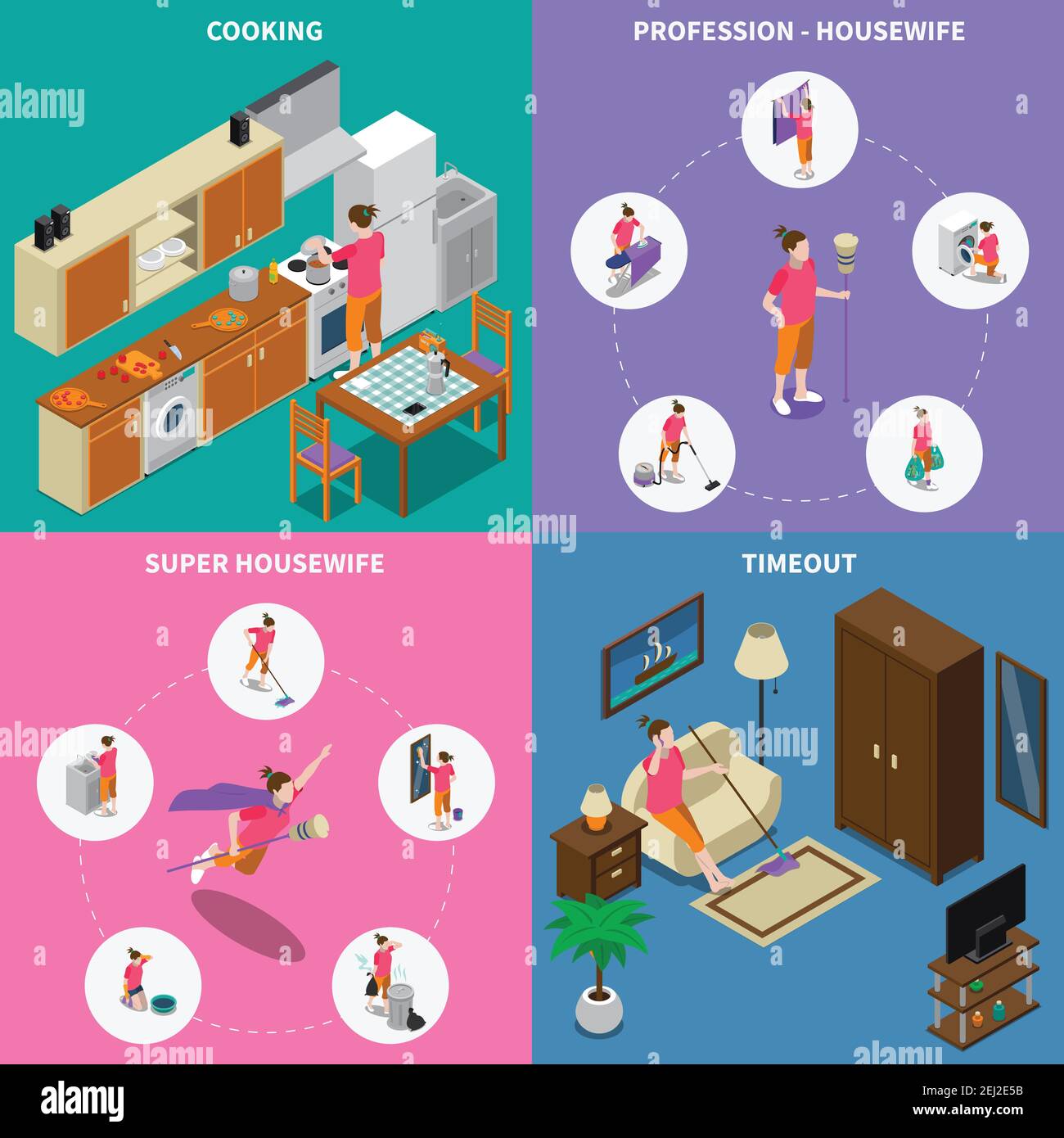 Time drying vector Stock Vector Images - Alamy