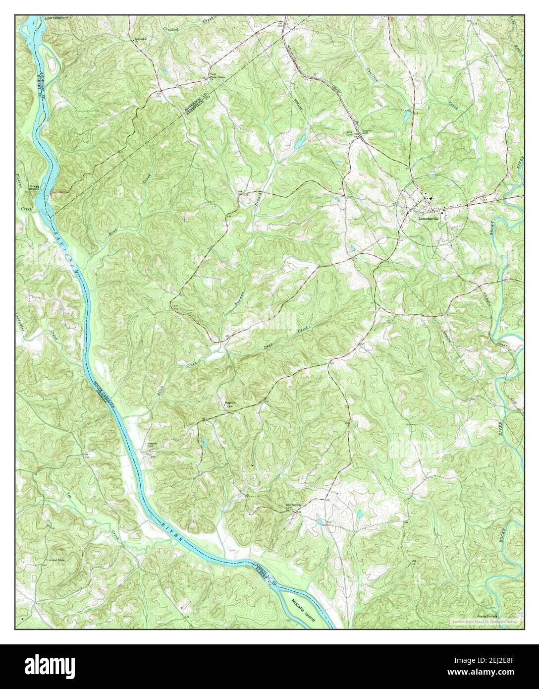 Lowndesville hi-res stock photography and images - Alamy