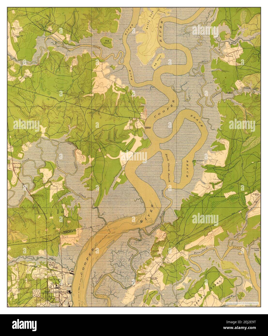 Melgrove, South Carolina, map 1919, 1:21120, United States of America ...