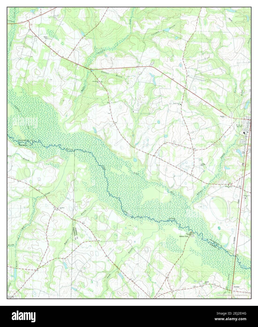 Norway West, South Carolina, map 1979, 1:24000, United States of ...