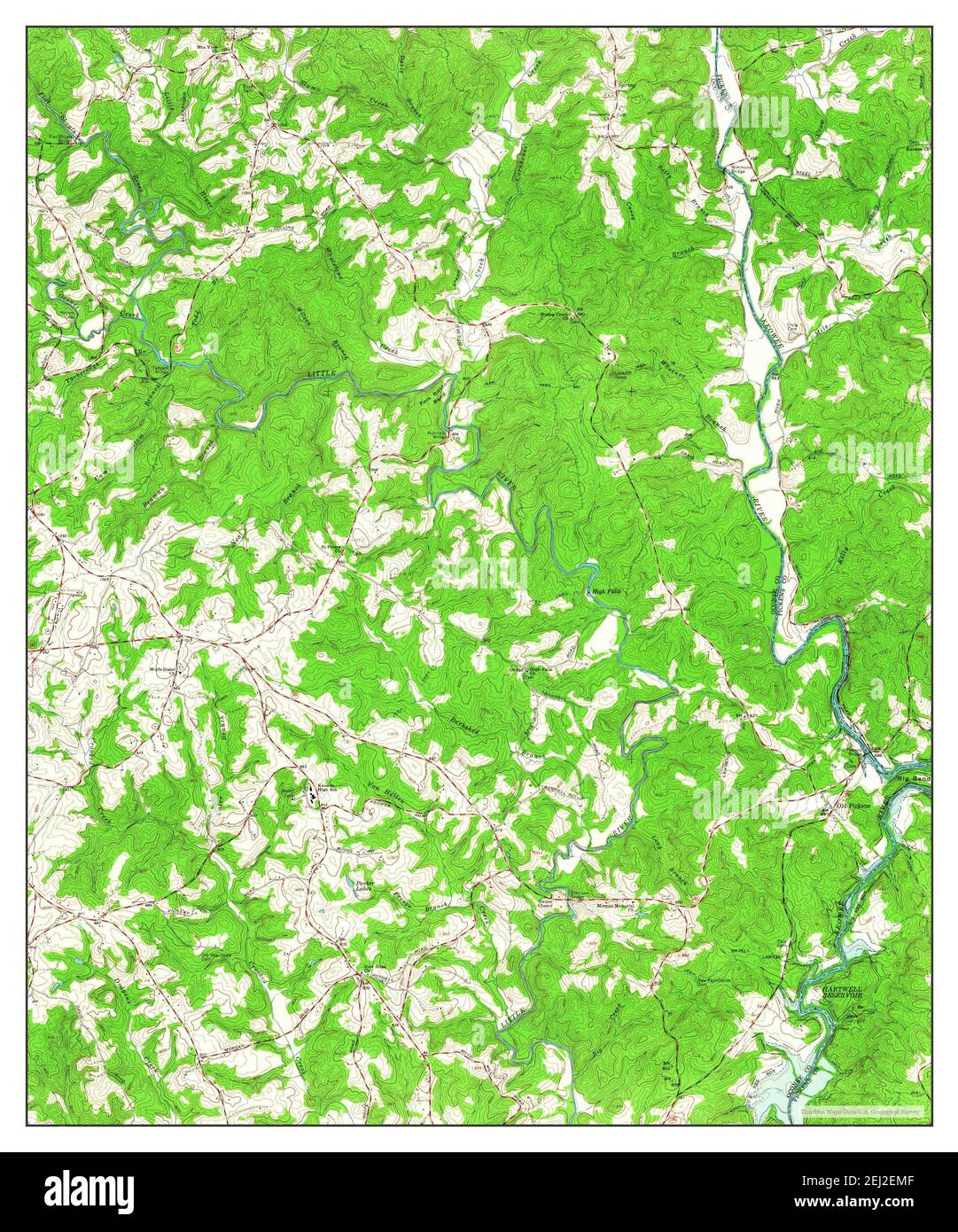 Pickens map Cut Out Stock Images & Pictures - Alamy