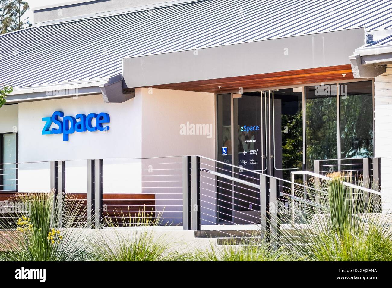 Sep 18, 2020 San Jose / CA / USA - zSpace headquarters in Silicon ... Sep 18, 2020 San Jose / CA / USA - zSpace headquarters in Silicon ...