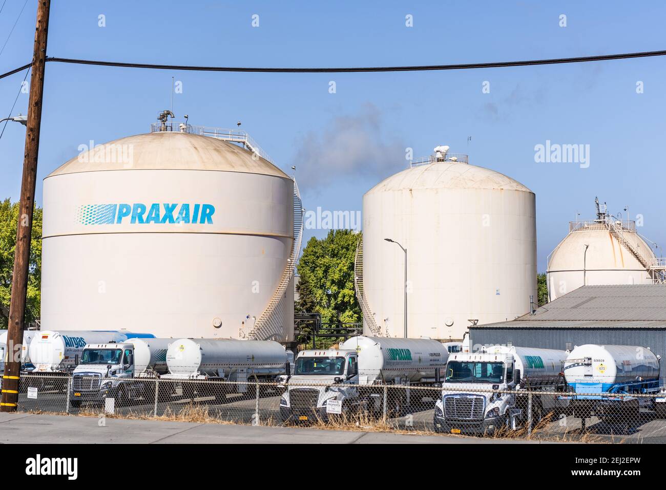 Praxair industrial gases hi-res stock photography and images - Alamy