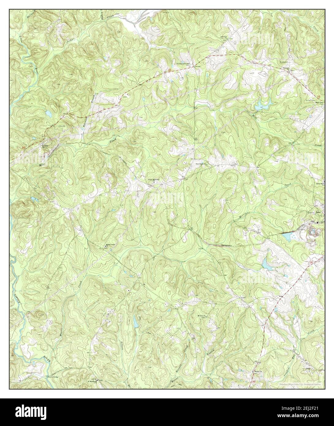 Rion, South Carolina, map 1969, 1:24000, United States of America by ...