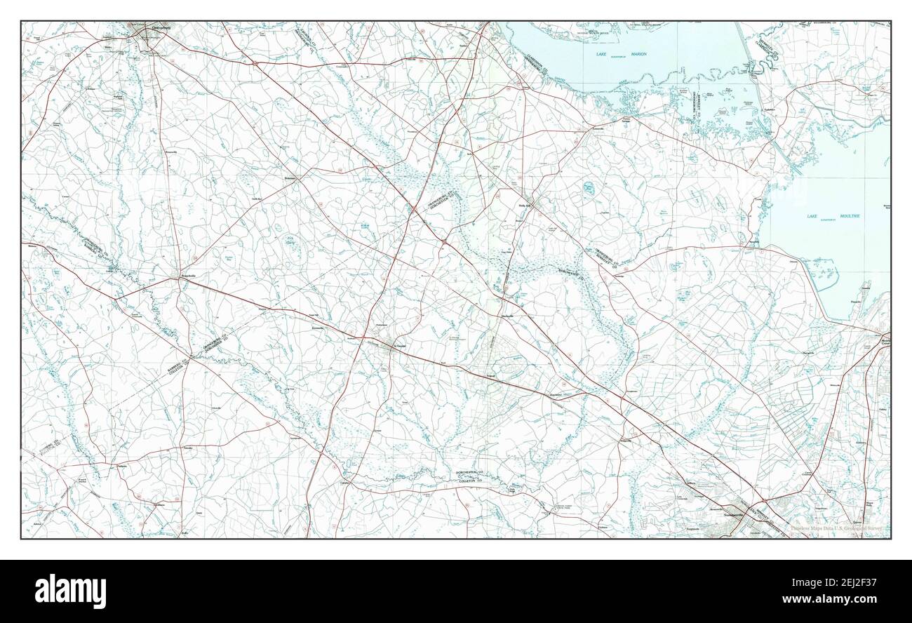 St George South Carolina Map at Lucy Sutcliffe blog