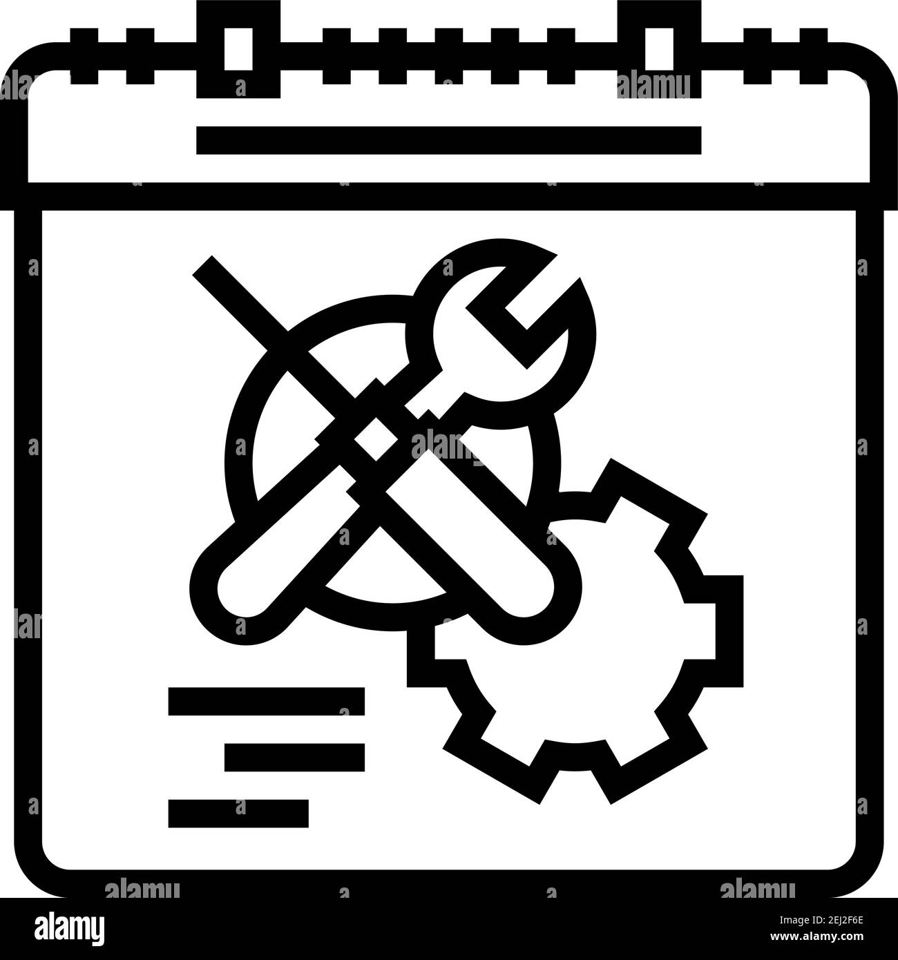 working time optimize line icon vector illustration Stock Vector Image ... working time optimize line icon vector illustration Stock Vector Image ...