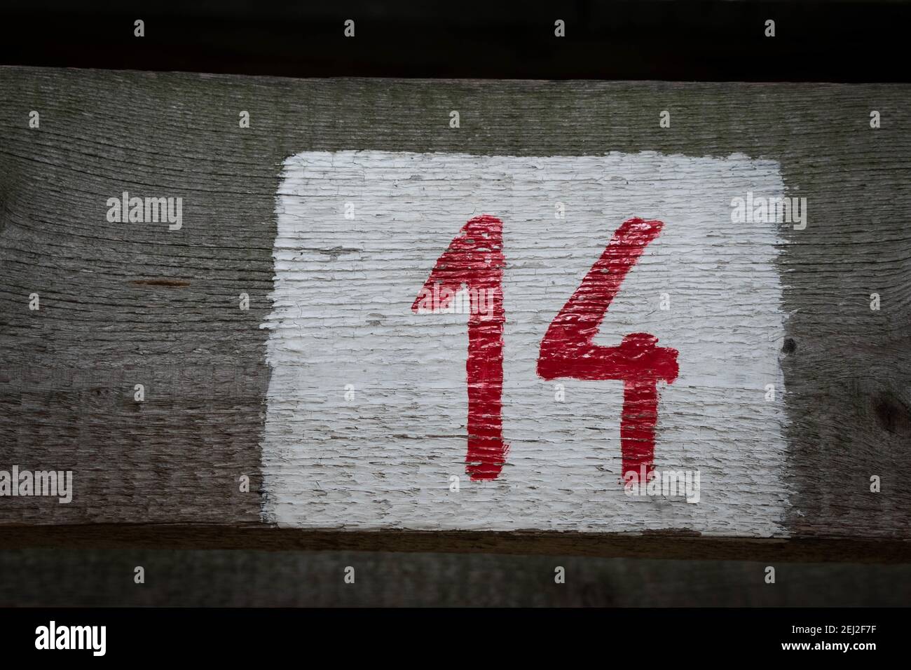 Number 14 hi-res stock photography and images - Alamy