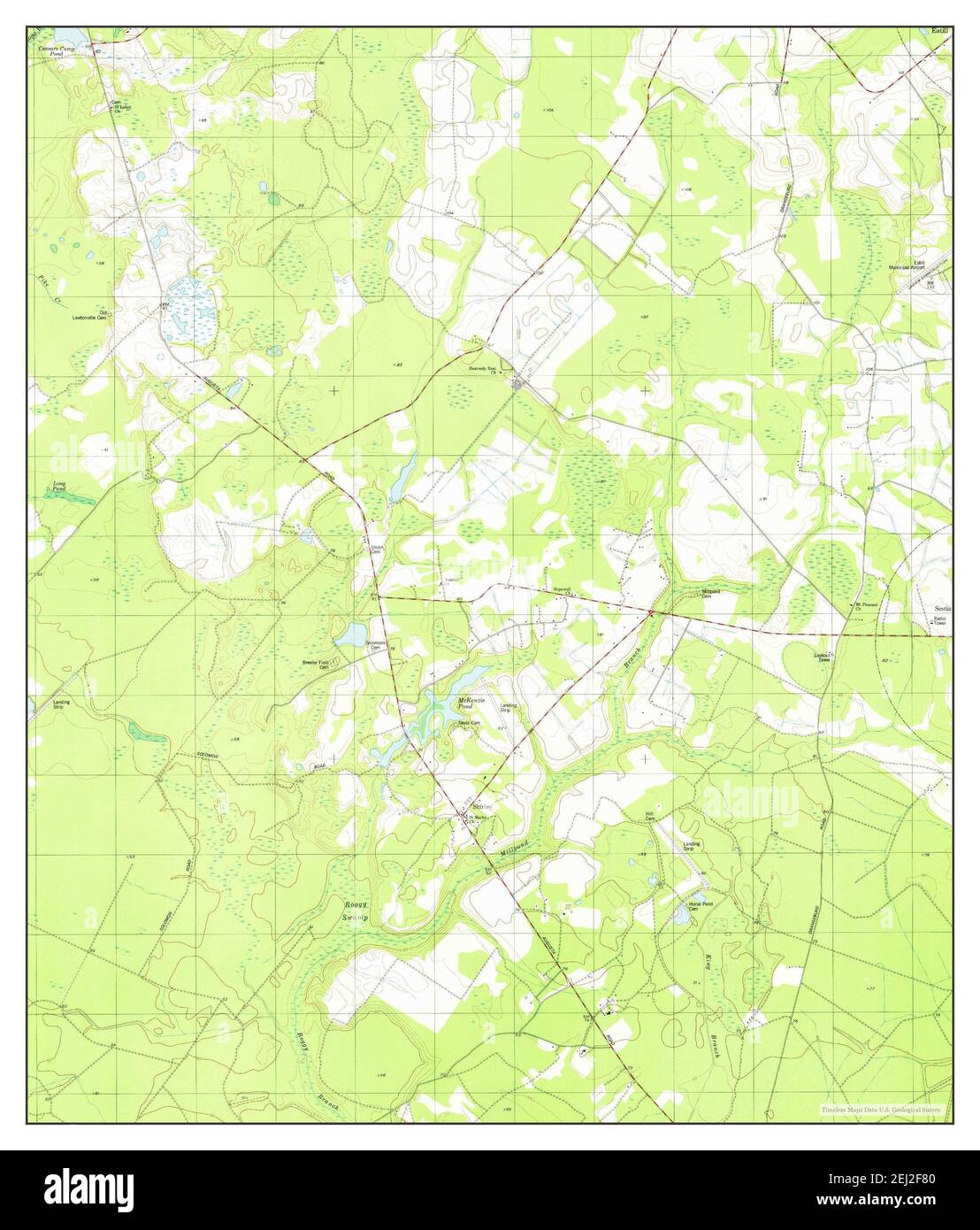 Shirley, South Carolina, map 1978, 1:24000, United States of America by ...