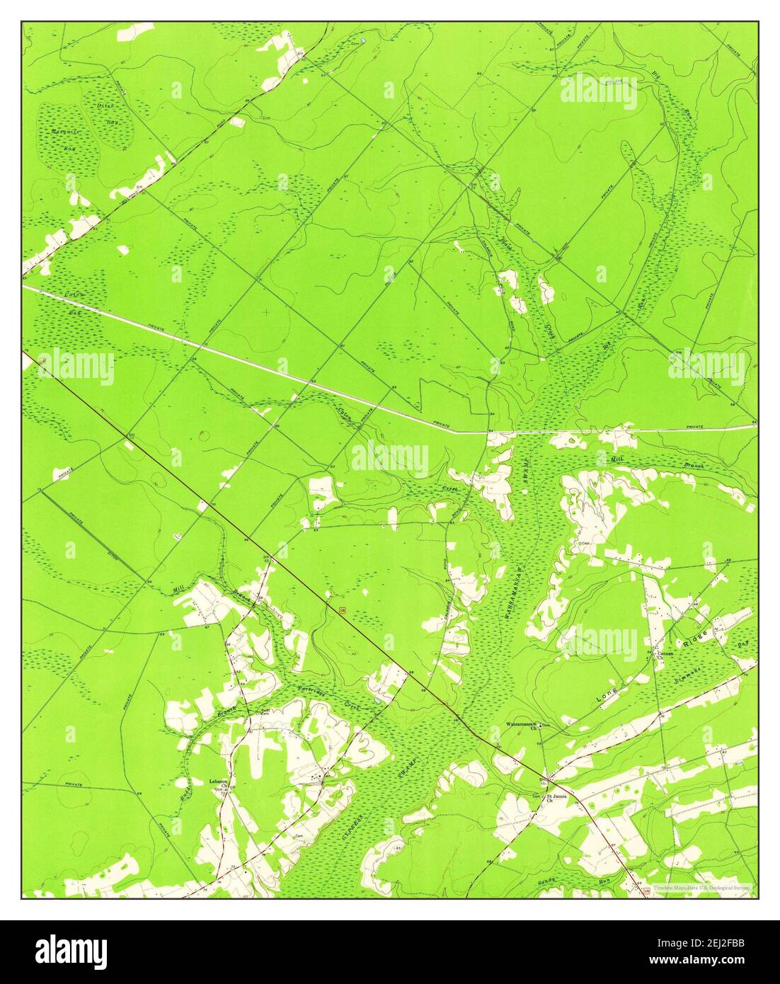 Summerville map hi-res stock photography and images - Alamy
