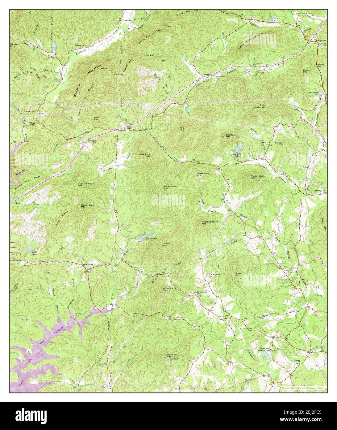 Sumter map Cut Out Stock Images & Pictures - Alamy