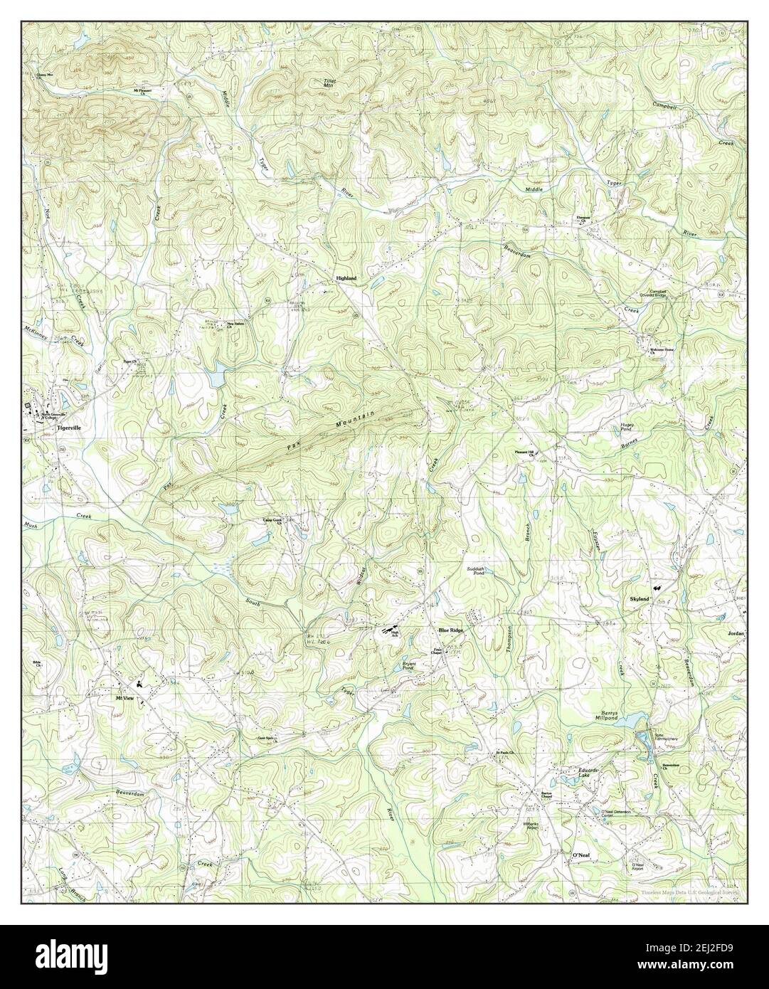 South Carolina Map High Resolution Stock Photography and Images - Alamy