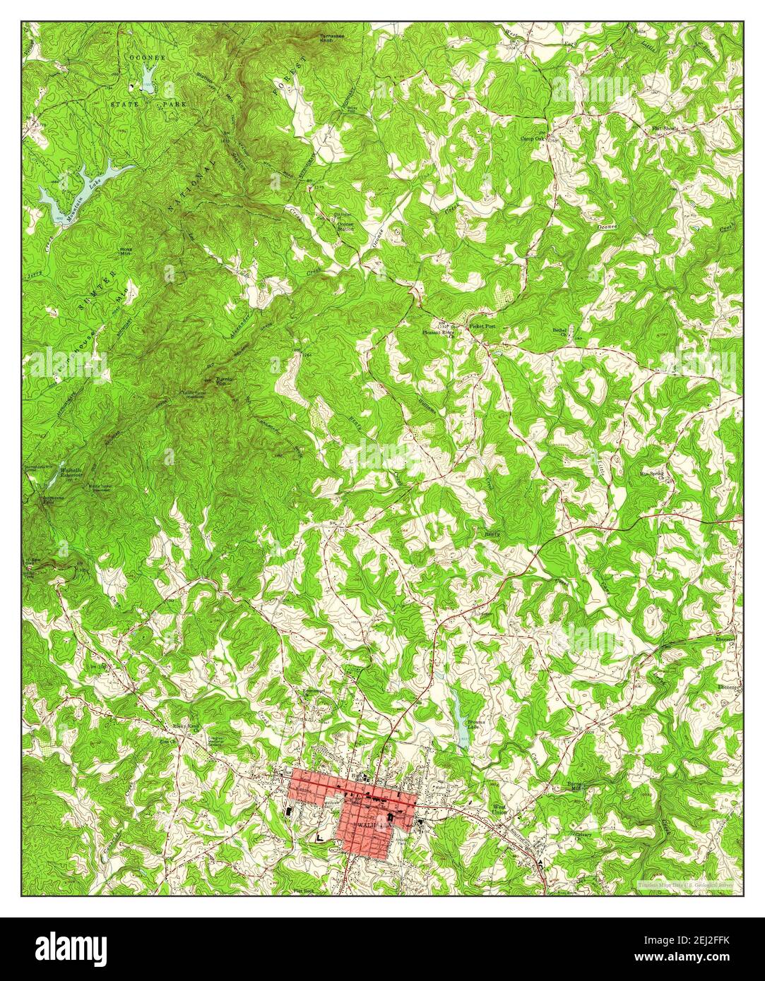 Walhalla south carolina Cut Out Stock Images & Pictures - Alamy