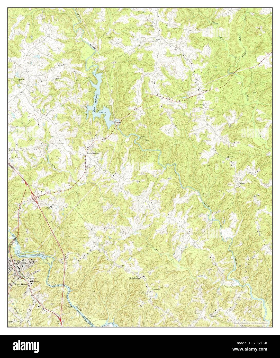 Ware shoals east hi-res stock photography and images - Alamy