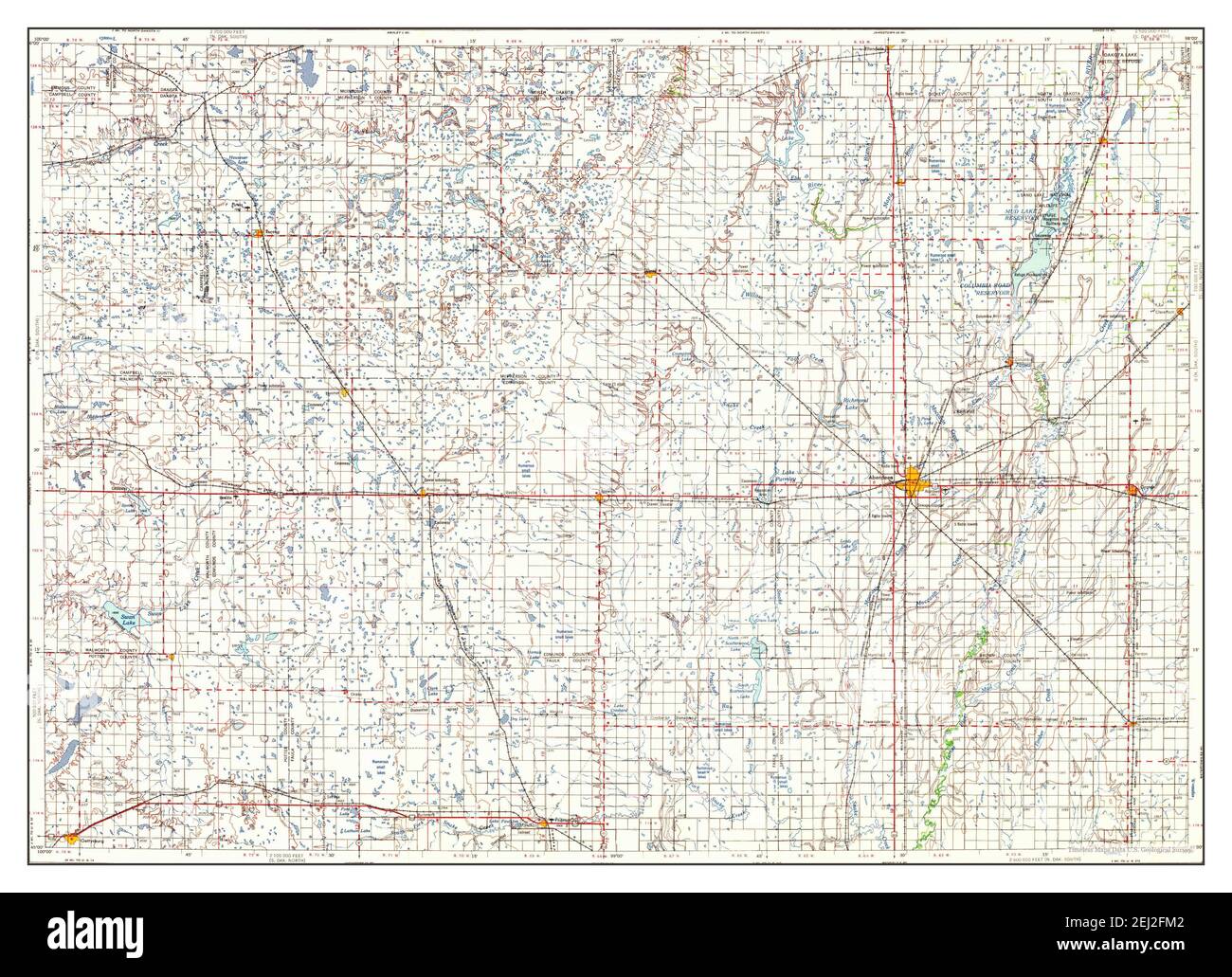 Aberdeen south dakota Cut Out Stock Images & Pictures - Alamy