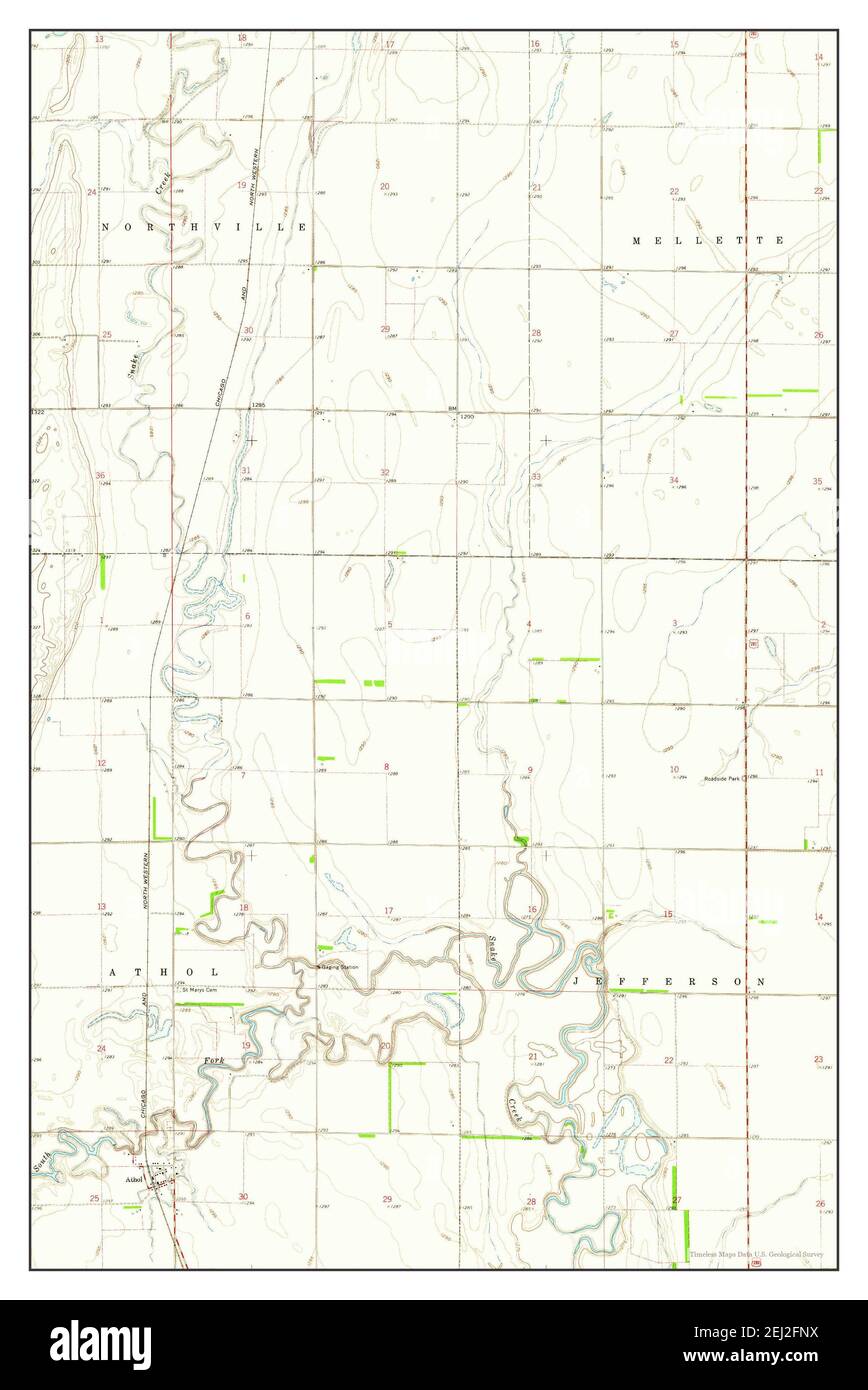 Athol map Cut Out Stock Images & Pictures - Alamy