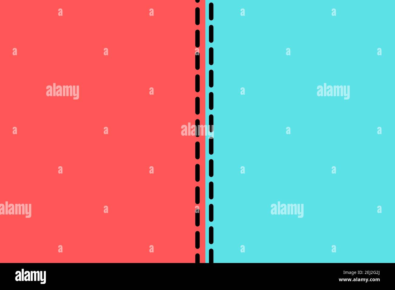 two color box with line abstract or illustration, background ,texture ...