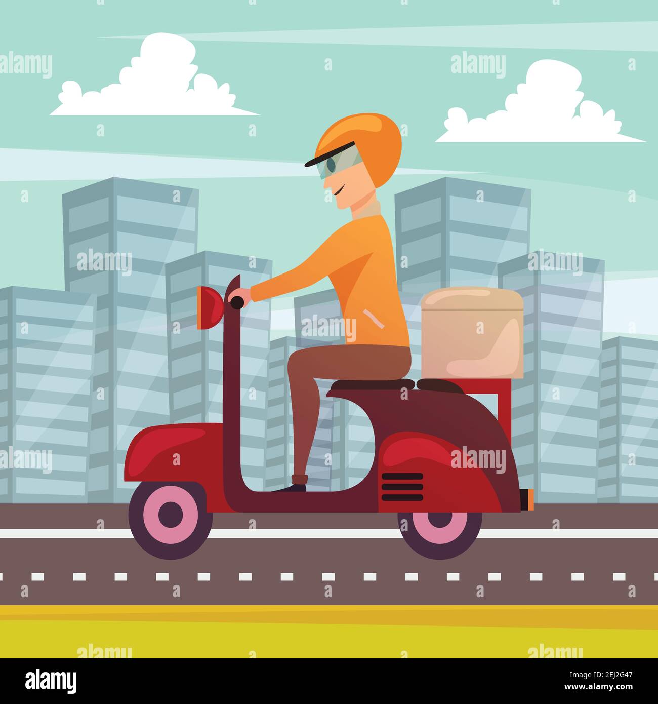 Road runner restaurant Stock Vector Images - Alamy