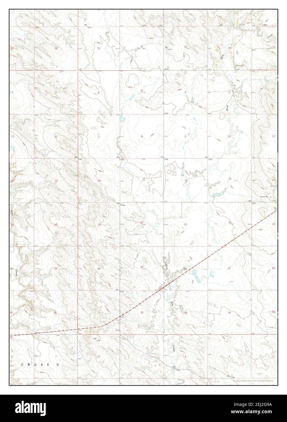 Fairpoint SE, South Dakota, map 1959, 1:24000, United States of America ...