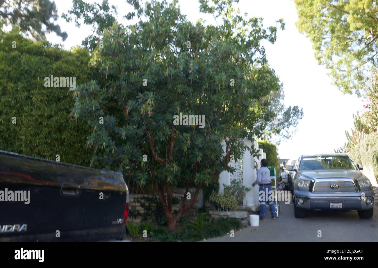 Los Angeles, California, USA 20th February 2021 A general view of atmosphere actor Alexander ...