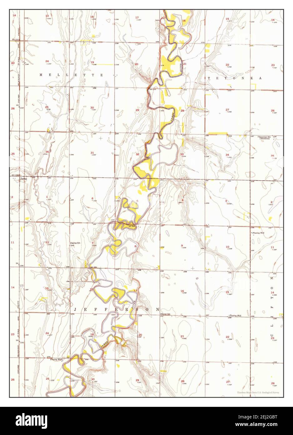 Map of gallup hi-res stock photography and images - Alamy