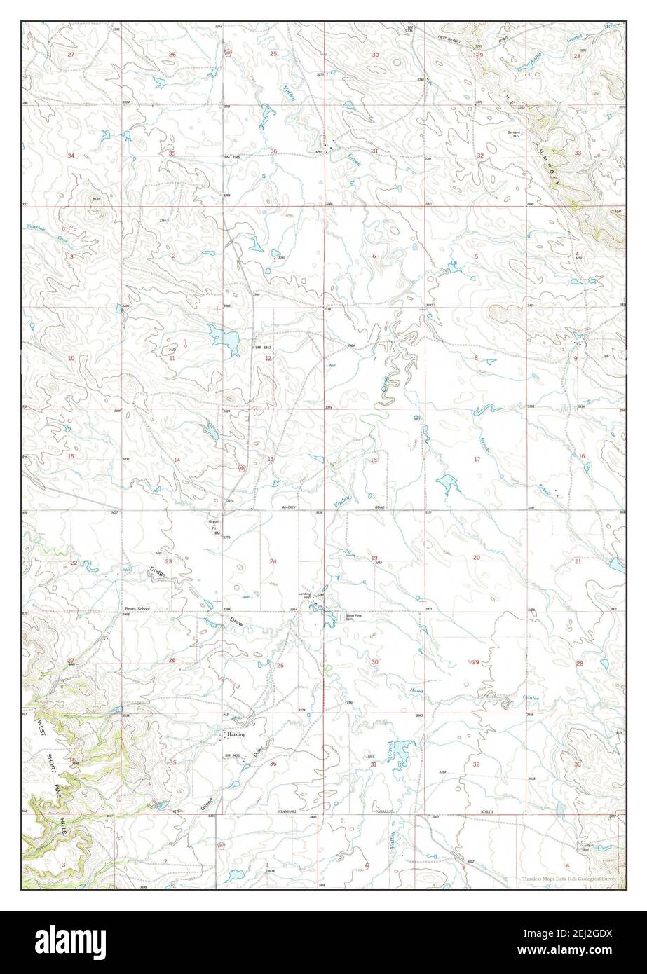 Harding Map High Resolution Stock Photography and Images - Alamy