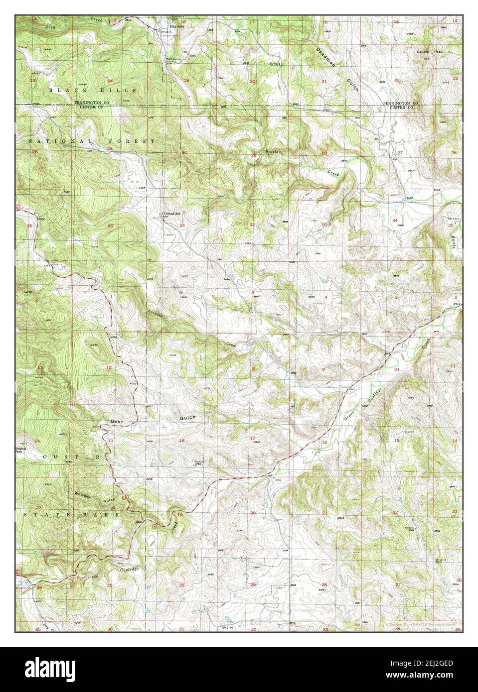 1998 map of south america hi-res stock photography and images - Alamy