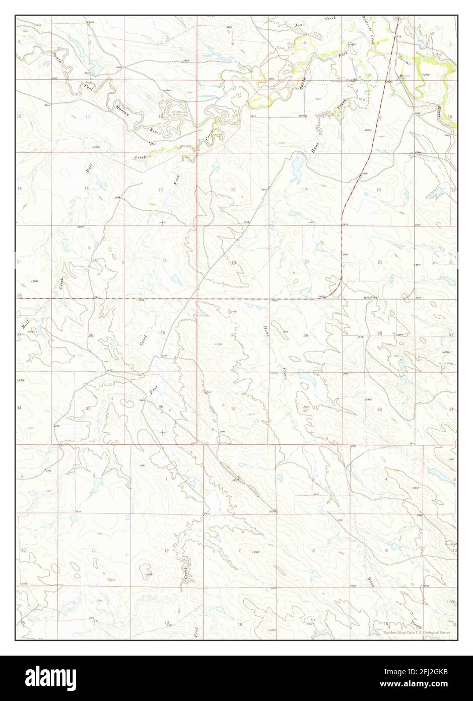 Old map of south dakota Cut Out Stock Images & Pictures - Alamy