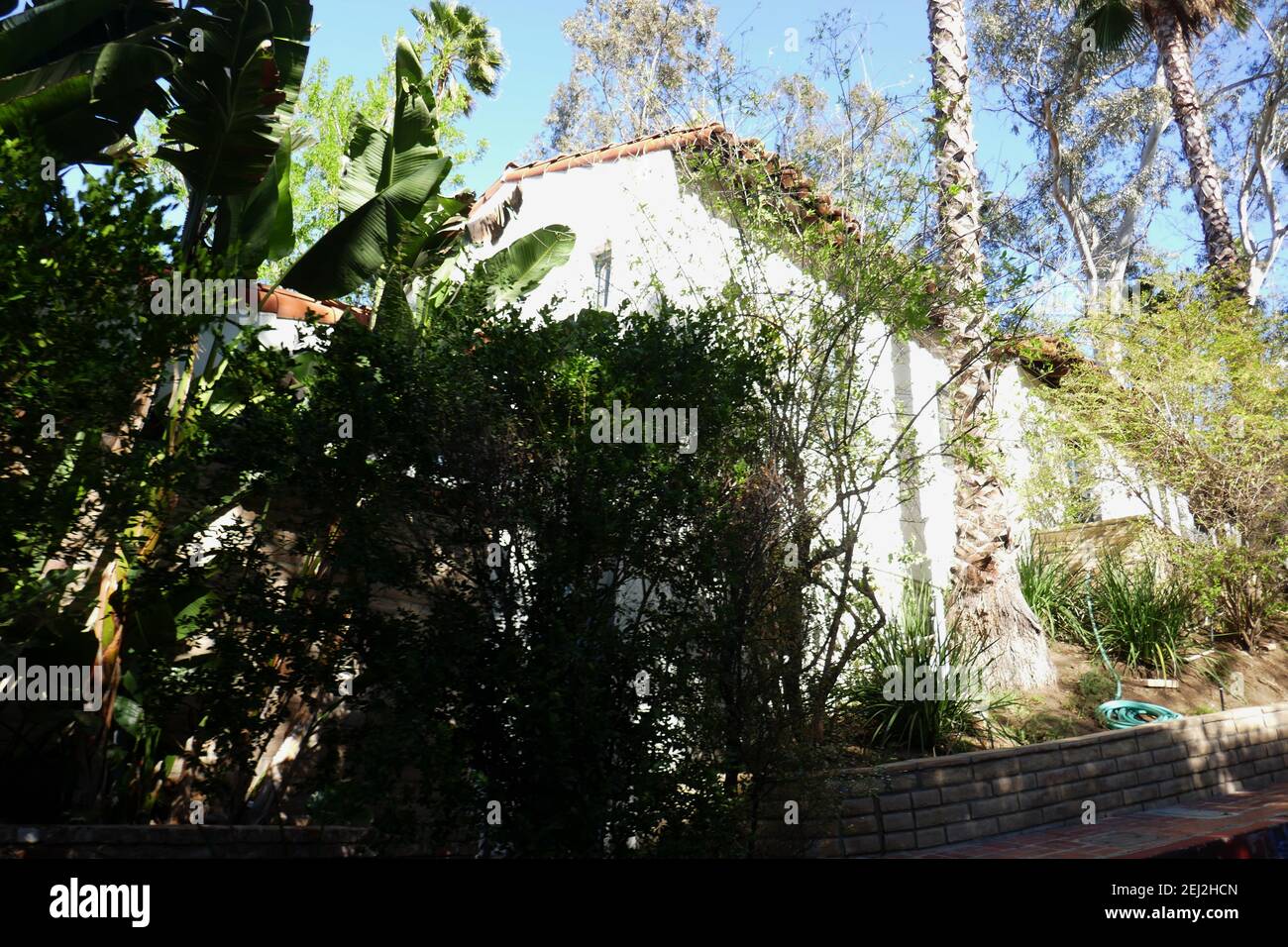 Los Angeles, California, USA 20th February 2021 A general view of ...