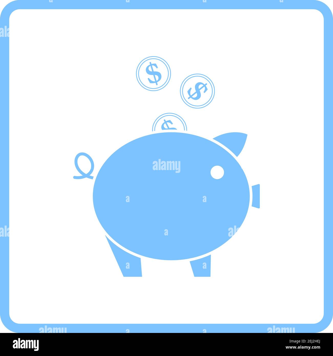 Piggy back vector vectors Stock Vector Images - Alamy
