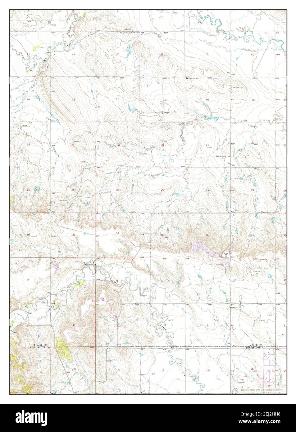 Rapid city south dakota map hi-res stock photography and images - Alamy