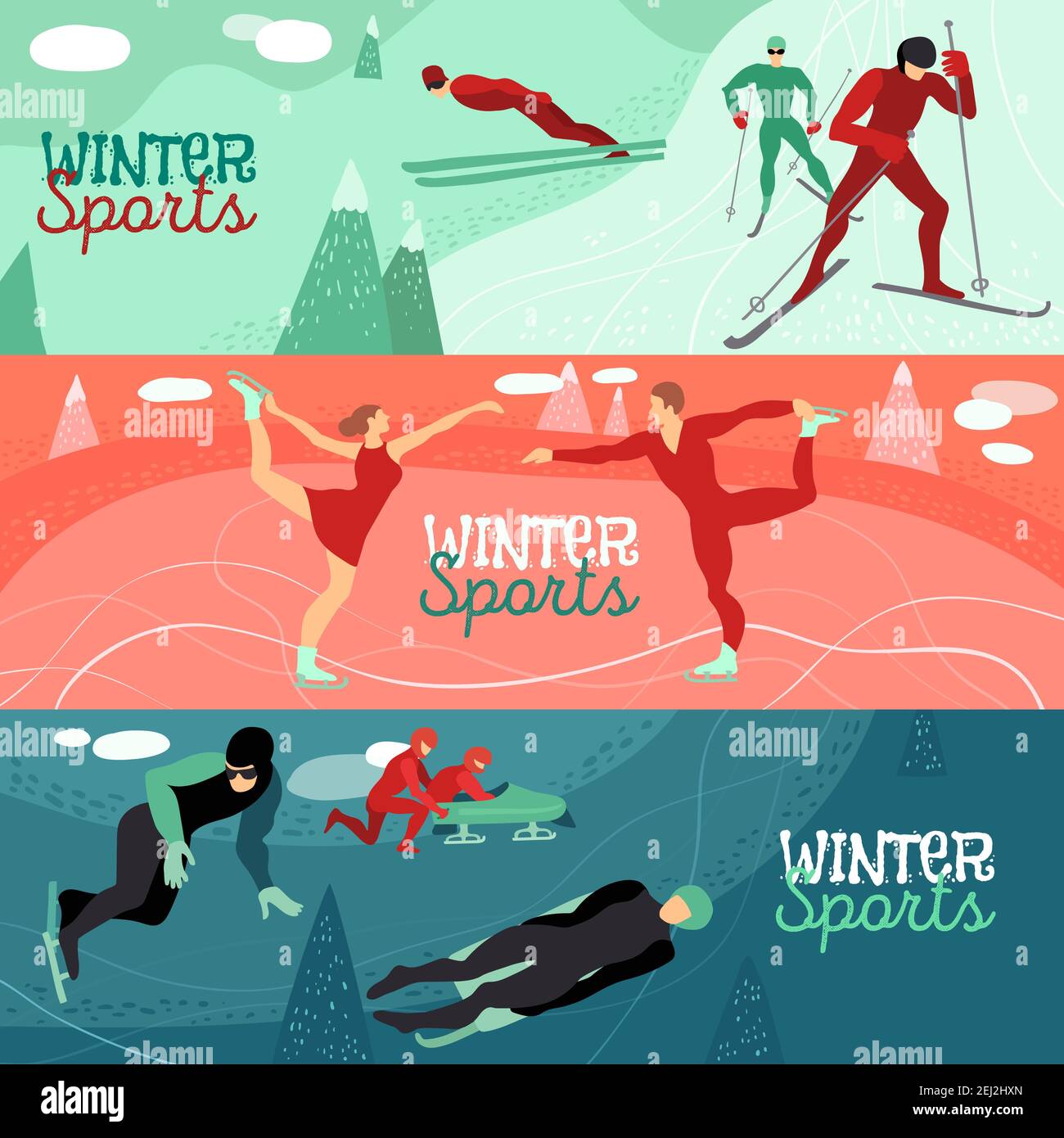 Slope figure Stock Vector Images - Alamy