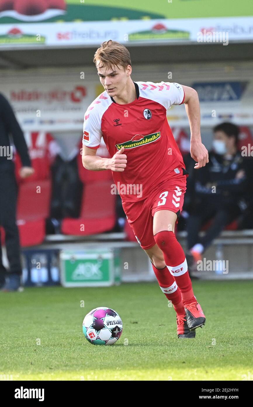 Freiburg Im Breisgau, Germany. 20th Feb, 2021. Football Bundesliga, SC ...