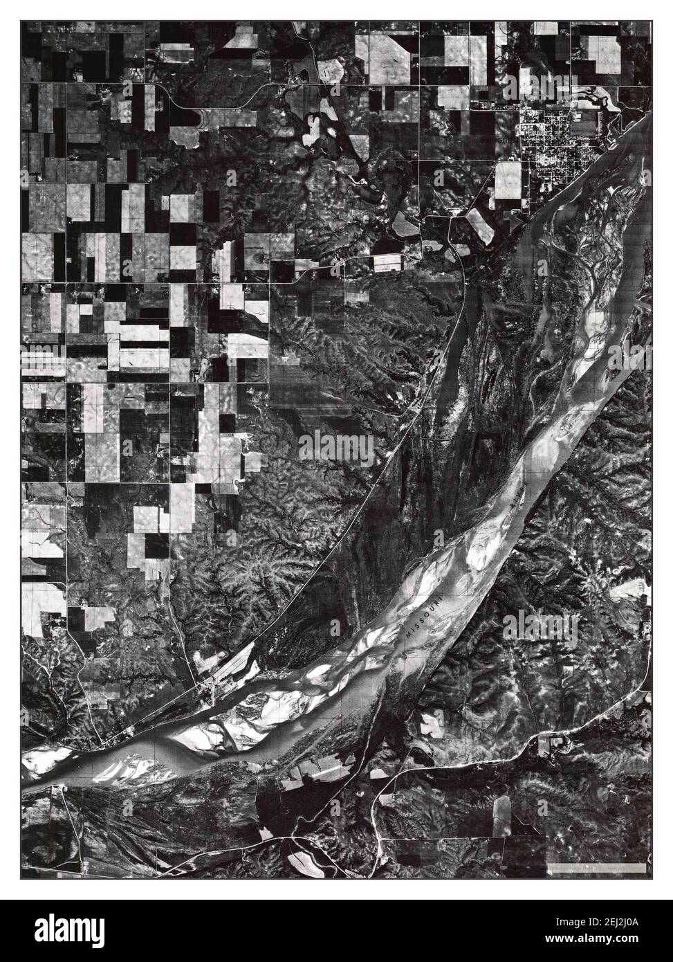 Springfield, South Dakota, map 1977, 1:24000, United States of America ...