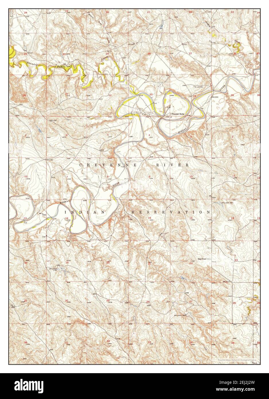 Dakota thunder Cut Out Stock Images & Pictures - Alamy