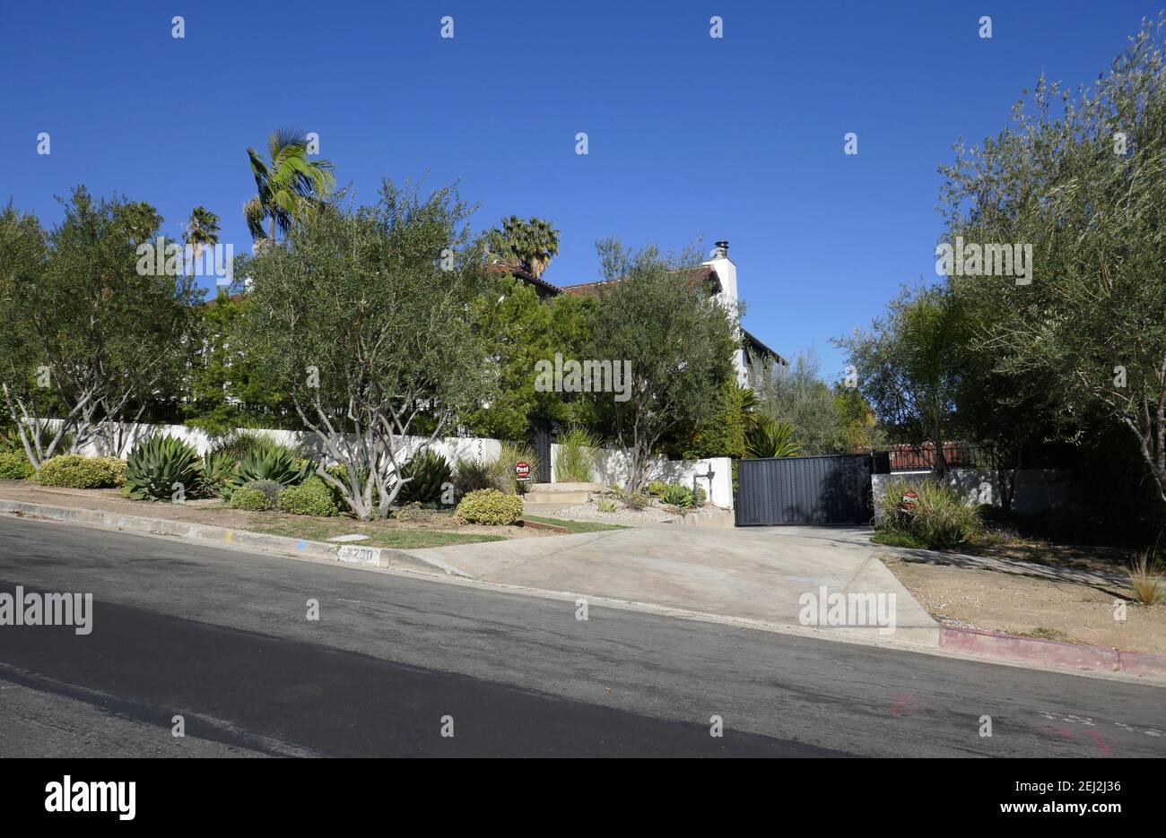Los Angeles, California, USA 20th February 2021 A general view of ...