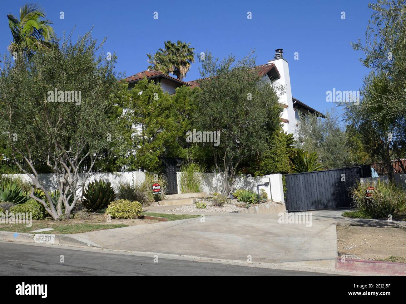 Los Angeles, California, USA 20th February 2021 A general view of ...