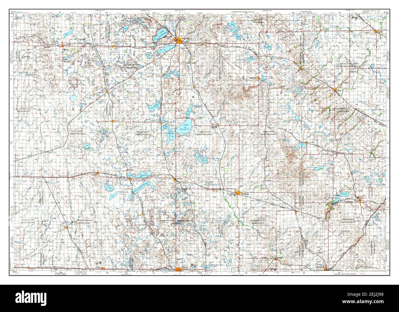 Watertown south dakota hi-res stock photography and images - Alamy