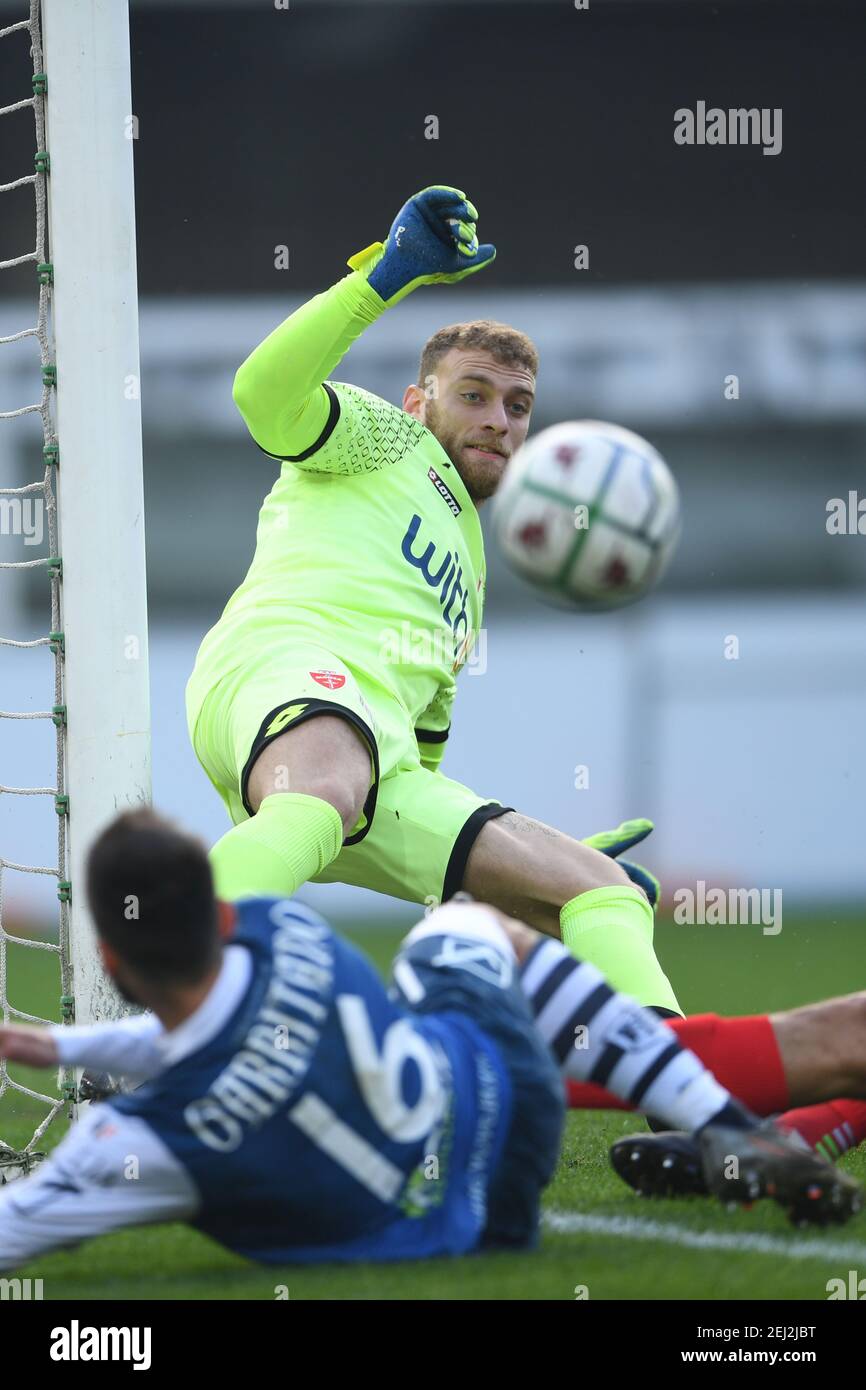 Michele Di Gregorio (Monza) during the Italian "Serie B match between ...