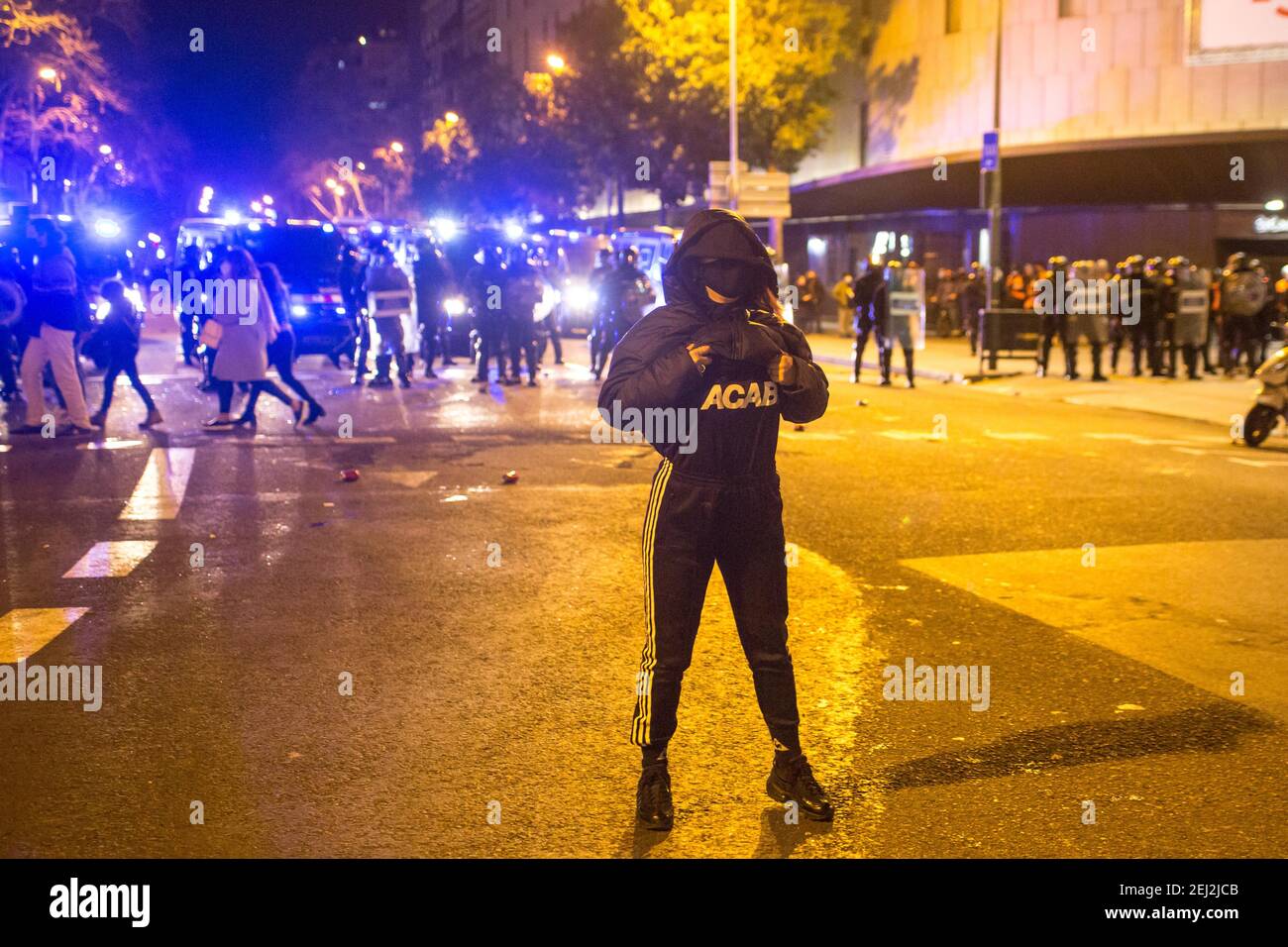 Acab banner hi-res stock photography and images - Alamy