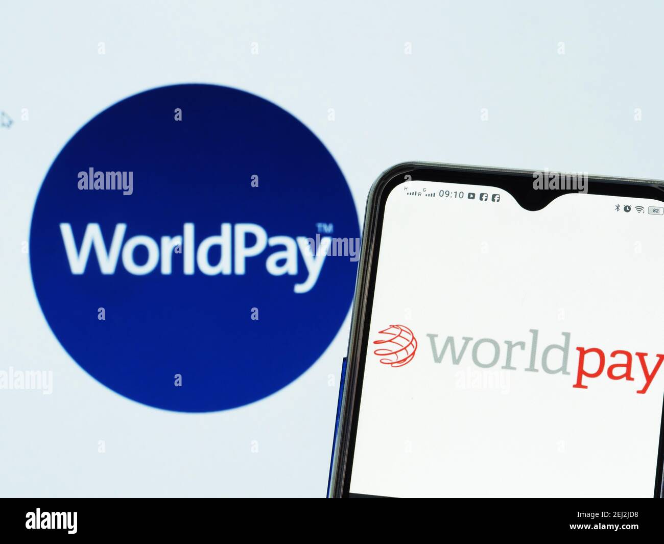 Worldpay logo hi-res stock photography and images - Alamy