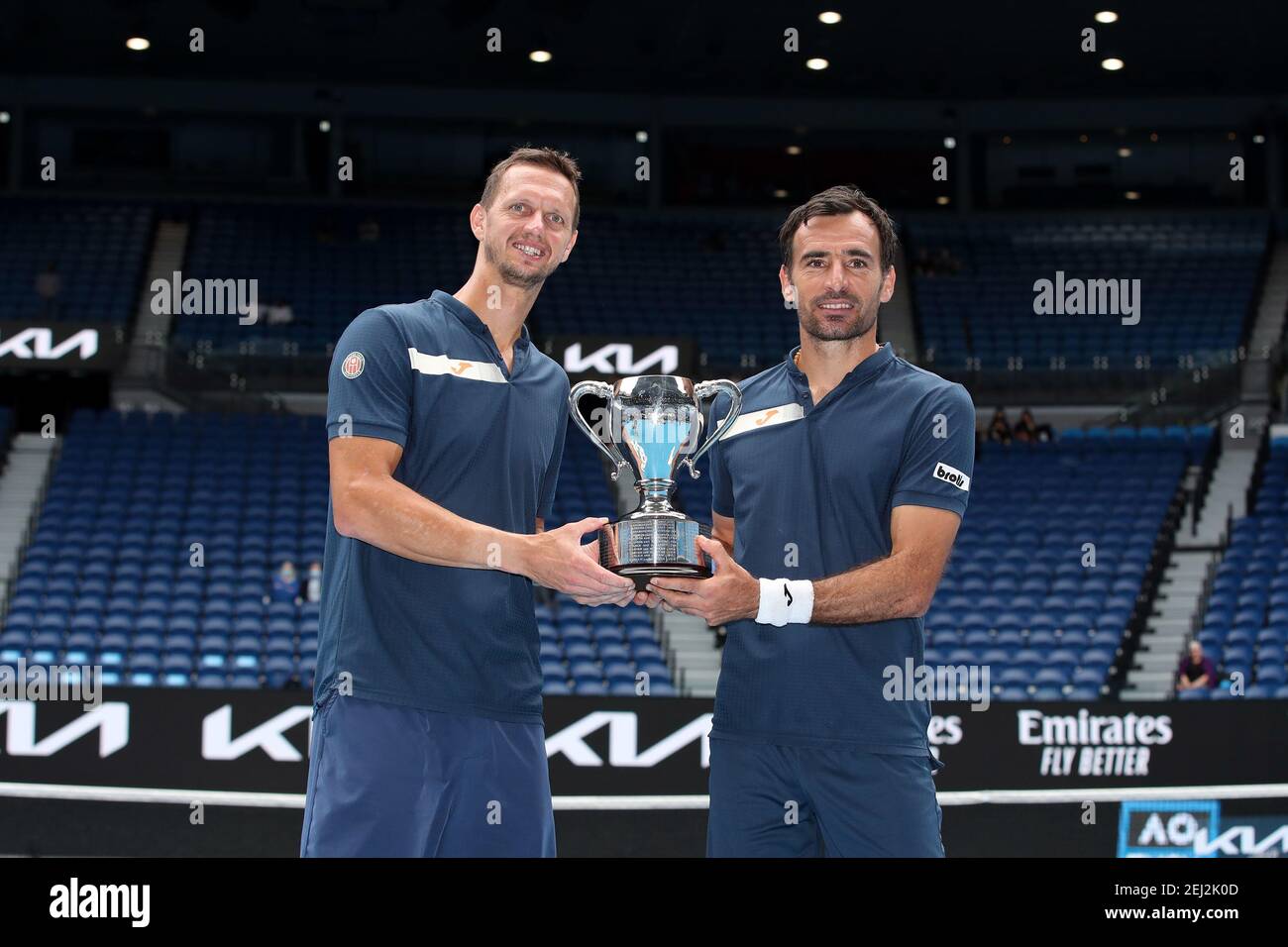 Croatia doubles trophy hi-res stock photography and images - Alamy