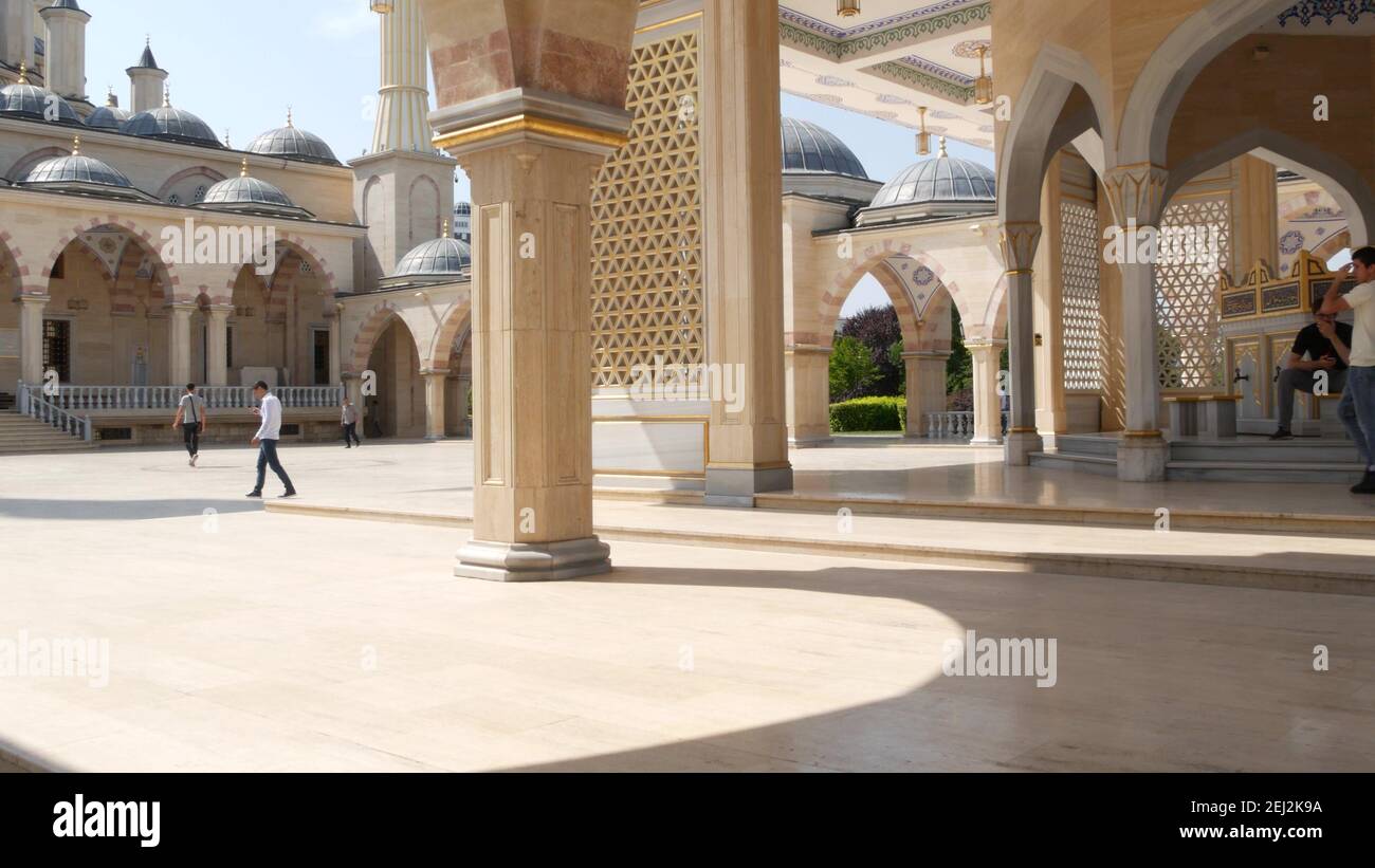 Capital of russian republic of chechnya hi-res stock photography and ...