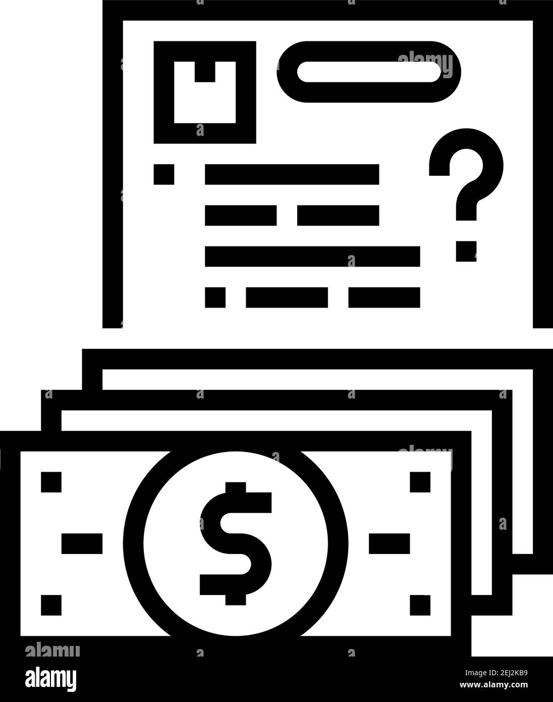 budget approval line icon vector illustration Stock Vector Image & Art ... budget approval line icon vector illustration Stock Vector Image & Art ...