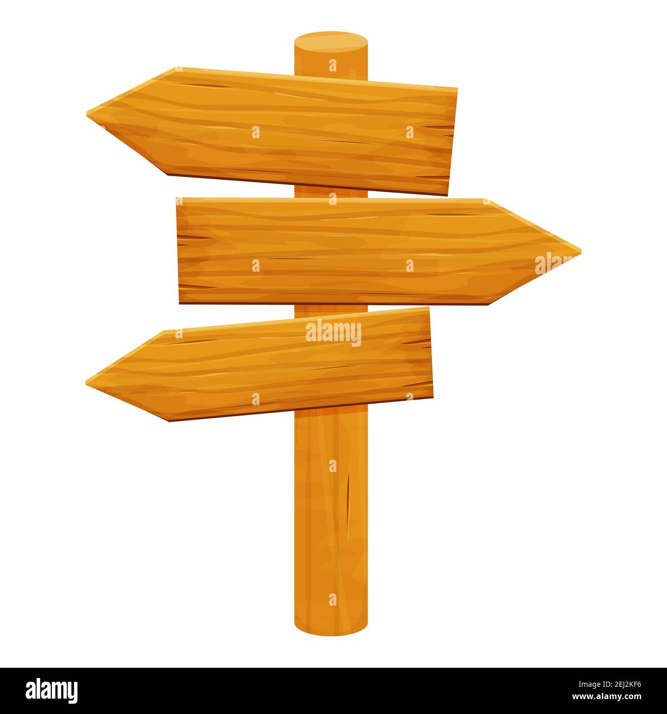 Western Wooden Sign Clipart