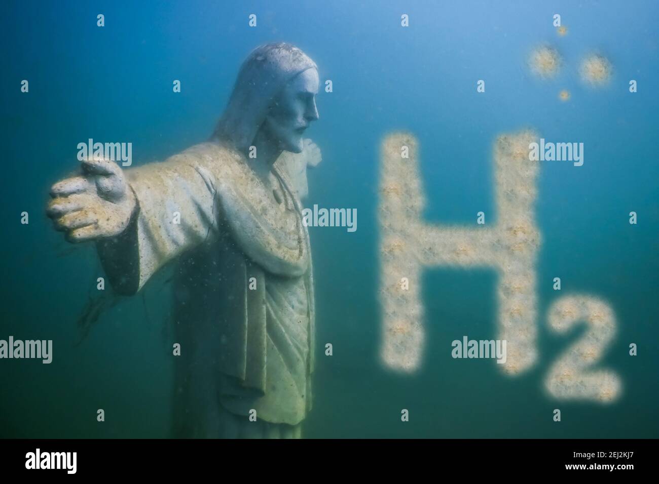 Jesus gas pump hi-res stock photography and images - Alamy