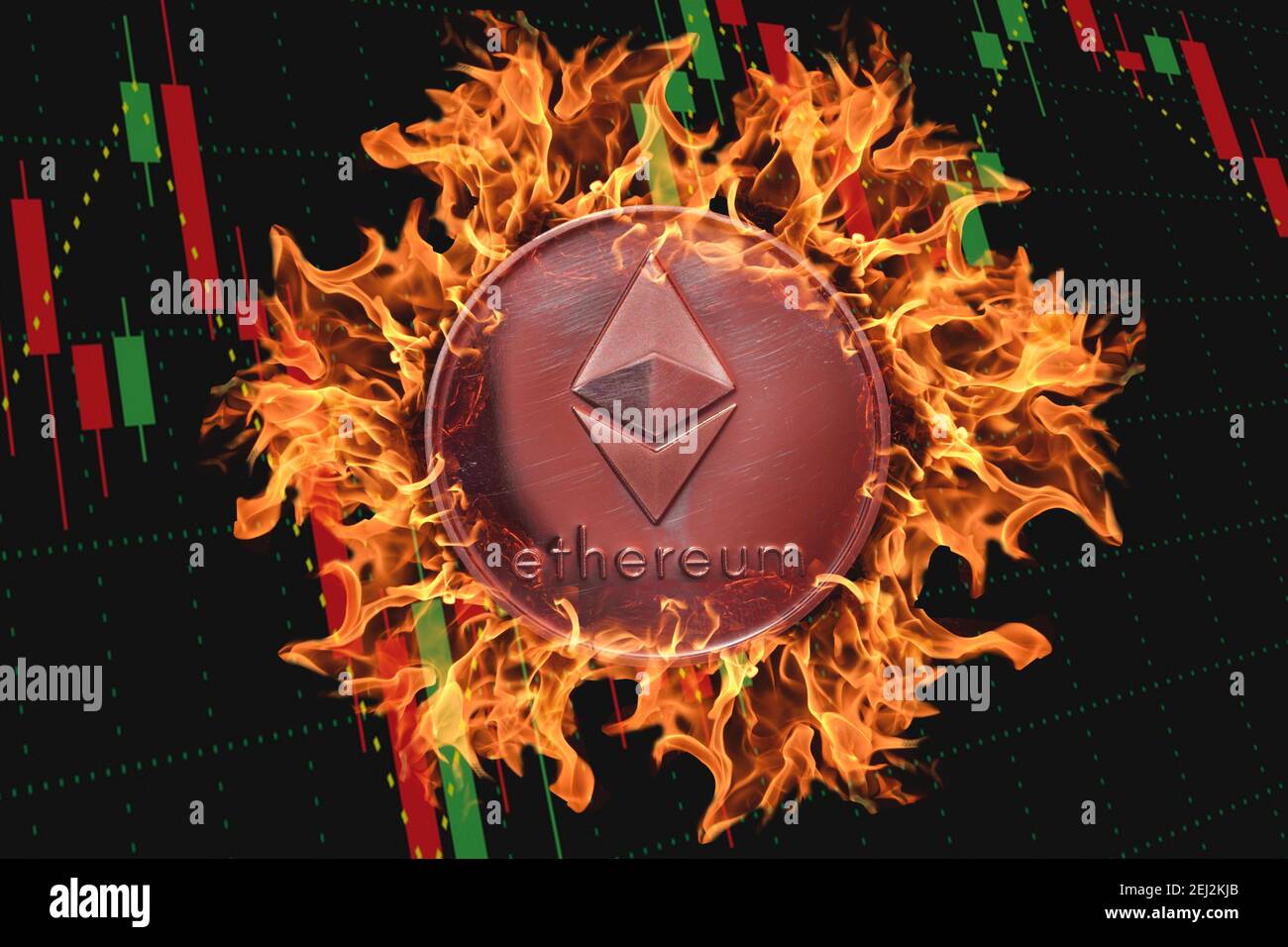 Red ether hi-res stock photography and images - Alamy