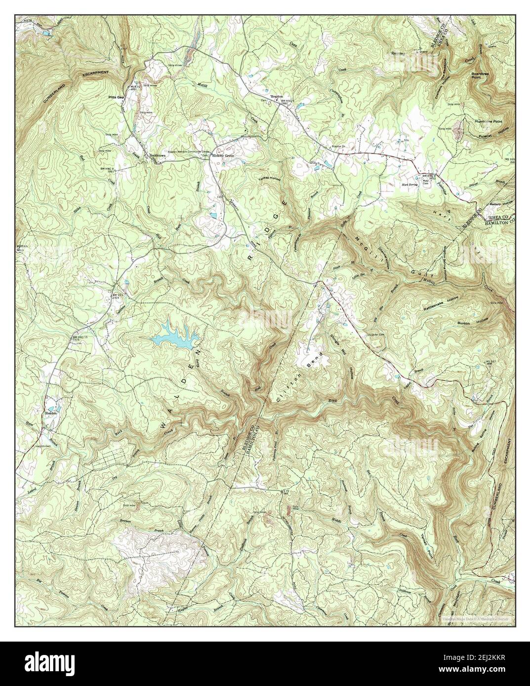 Brayton, Tennessee, map 1972, 1:24000, United States of America by ...