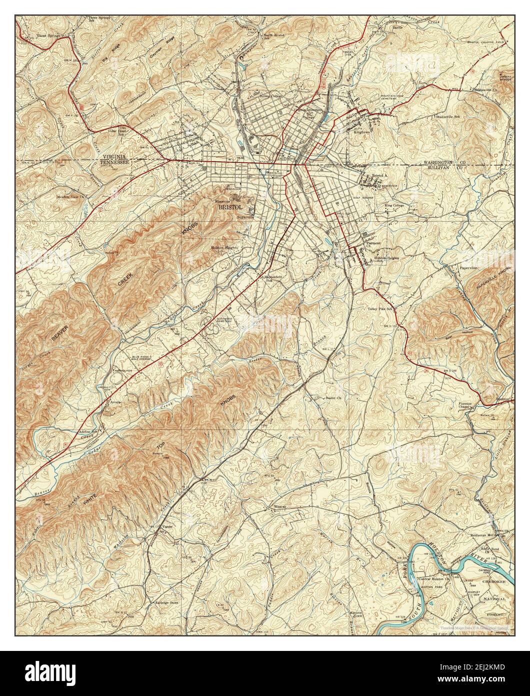 Old map of bristol Cut Out Stock Images & Pictures - Alamy